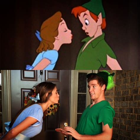 Peter Pan And Wendy Costume Couples Combination Cute Couples Costumes