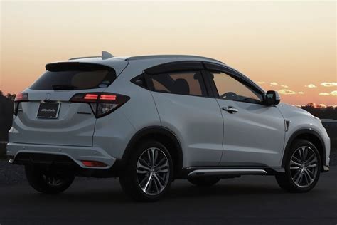 Honda Hr V Information And Photos Momentcar