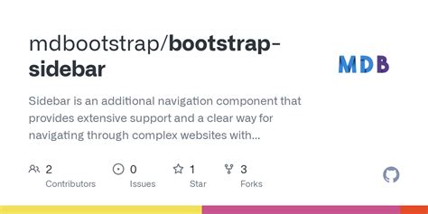Bootstrap Sidebar Collapse Html At Main Mdbootstrap Bootstrap Sidebar