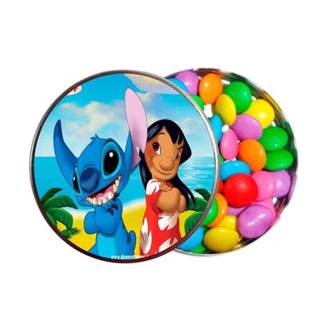 Topo De Bolo Festa Tema Lilo E Stitch Games