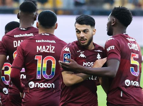 Ligue 2 Trophées UNFP des joueurs du FC Metz parmi les nommés