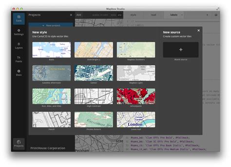 Using Custom Maps In Print With Mapbox Studio How To