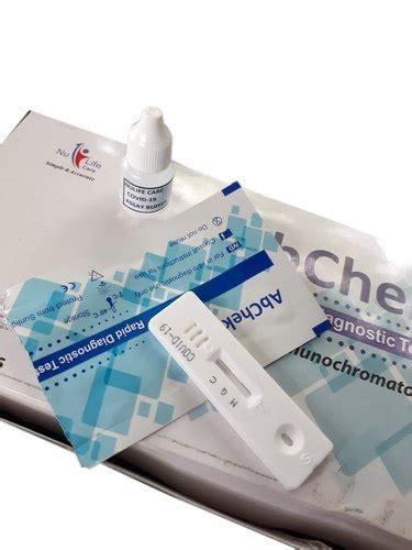 Plastic Sars Cov Igm Igg Rapid Antibody Covid Rapid Test Kit