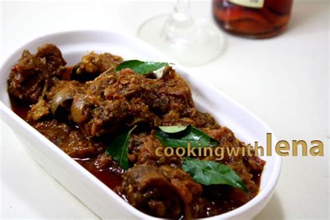 Lemon N Spice NADAN MUTTON ROAST Kerala Mutton Roast