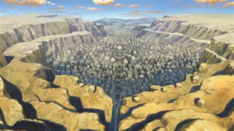 Descubre Todo Sobre Las Aldeas Ocultas De Naruto SuperAficionados