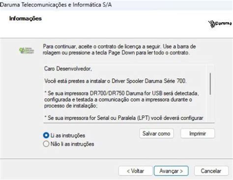 Instalacao Do Driver Da Impressora Daruma Dr Shc Info