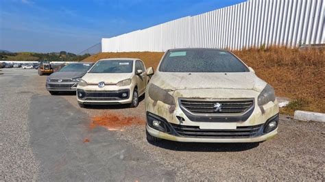 CARROS E PICAPES ZERO KM NO LEILÃO AVARIAS NO TRANSPORTE o maior