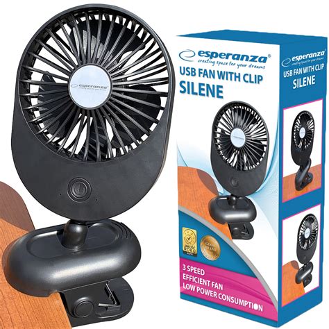Ma Y Wiatrak Wentylator Klimatyzator Przeno Ny Biurkowy Usb Mocny Cichy
