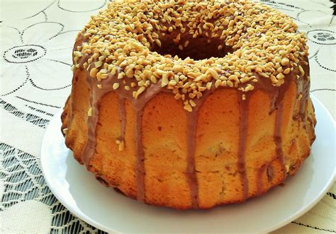 Babka z rodzynkami i polewą orzechowo czekoladową DoradcaSmaku pl