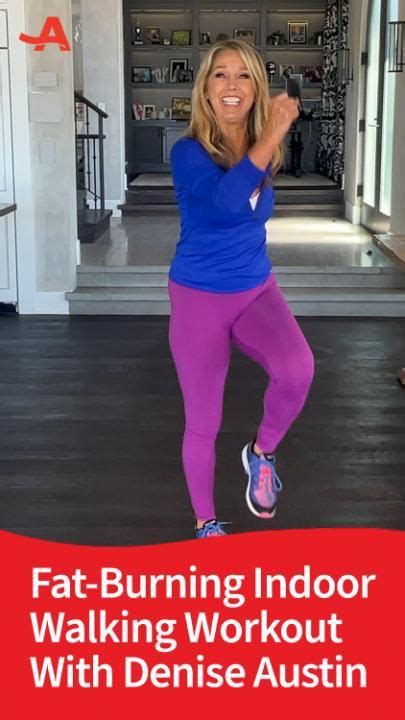 Fat Burning Indoor Walking Workout With Denise Austin Artofit
