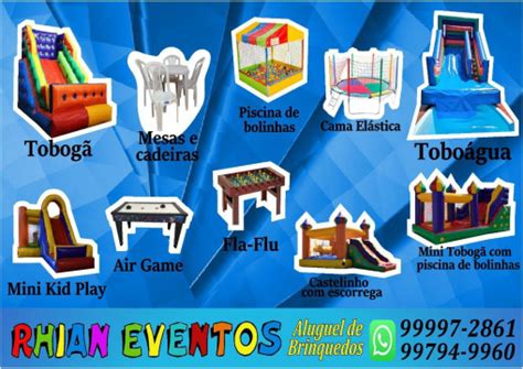 Aluguel de brinquedos para Festa Infantil em Novo Hamburgo São