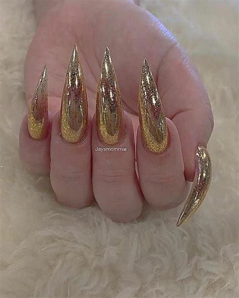 Pin By Veronica Arana On Nail Ideas Stiletto Nails Nail Designs