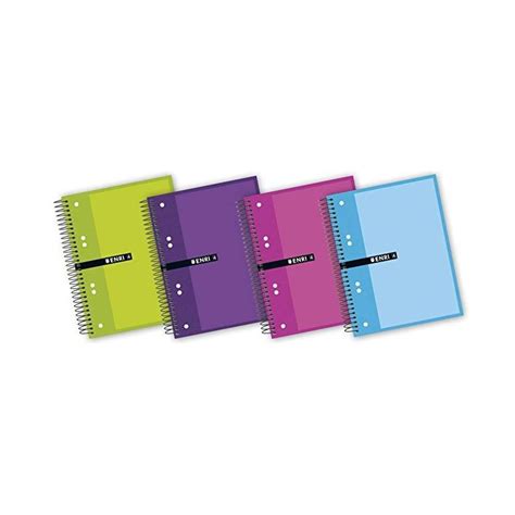 Enri Cuaderno Espiral Microperforado Hojas X Tapas Extraduras A