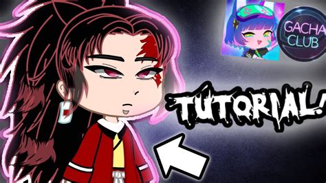 Yoriichi How To Make Gacha Club Tutorial YouTube