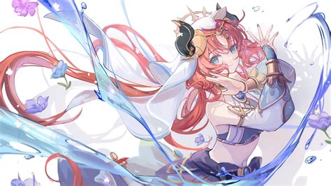Nilou Genshin Impact Game 4K 7421i Wallpaper PC Desktop