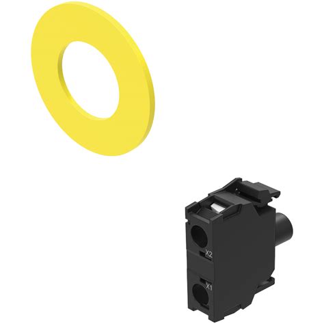 EAO Series61 Switch Emergency Stop Twist Release 1Nc St Pt Rapid
