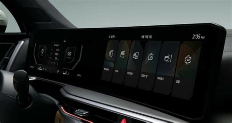 2025 Kia Sorento To Debut Its New Face And Interior For America At The