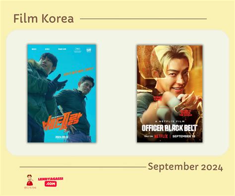 List Film Korea Bulan September 2024 Dan Nonton Dimana