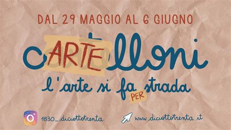 CARTElloni L Arte Si Fa Per Strada Exibart Service