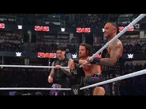 DIY The Miz R Truth Vs The Judgment Day Wwe Raw 2 19 2024 YouTube