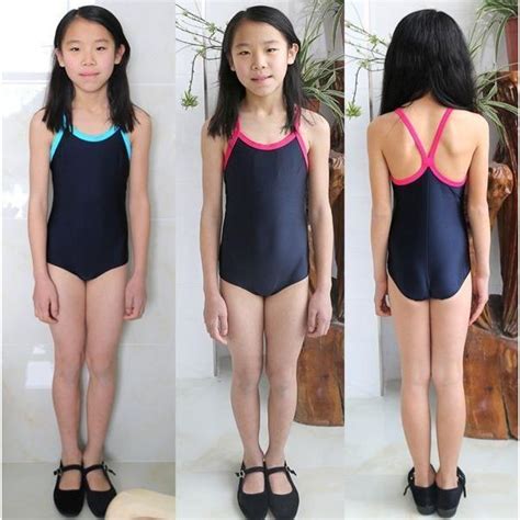 スクール水着 ワンピースタイプ スイムウエア 子供用 キッズ ジュニア 女の子 女子 小学生 中学生 シンプル カラーライン 学校 水泳