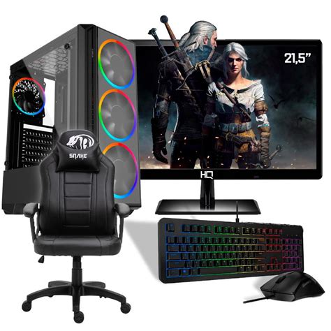 PC Gamer Completo KaBuM