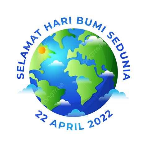 Globe Earth Sphere Vector Art PNG Earth Day Or Hari Bumi Concept With