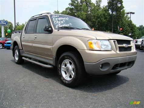 2001 Ford Explorer Sport Trac Colors