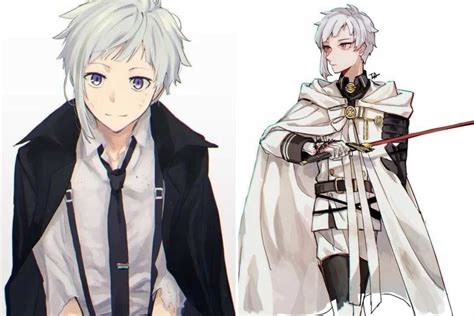 Update White Hair Male Anime Best In Coedo Vn