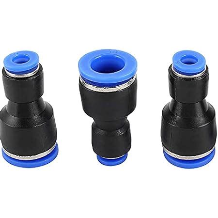 Hosemart Mm X Mm Union Push Pu Pneumatic Pipe Fitting Straight