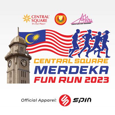 Central Square Merdeka Fun Run Race Roster Registration