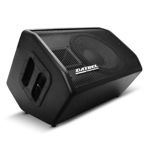 Caixa De Retorno Ativa E Passiva C Mesa Som 4 Canais Usb Bt