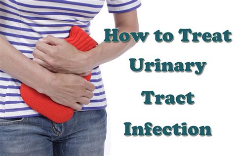 Female Urinary Tract Infection Home Treatment
