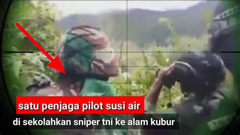 Satu Anggota Egianus Kogoya Penjaga Pilot Susi Air Di Sekolahkan TNI Ke