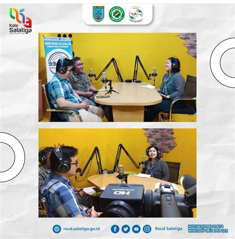 DIALOG INTERAKTIF RADIO SUARA SALATIGA PELAYANAN HOLISTIC HEALING