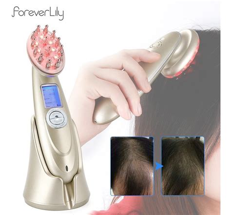 Escova Tratamento Capilar Laser Infra Vermelho Crescimento