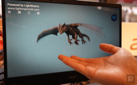 Experience Realistic Naked Eye 3D With Acer S SpatialLabs View Pro