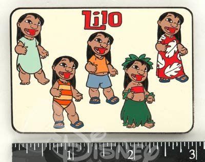 LE 100 Disney Stitch Pins Lilo And Stitch Pin Trading Pin Collection
