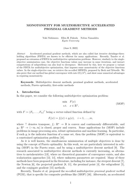 pdf monotonicity for multiobjective accelerated proximal gradient methods