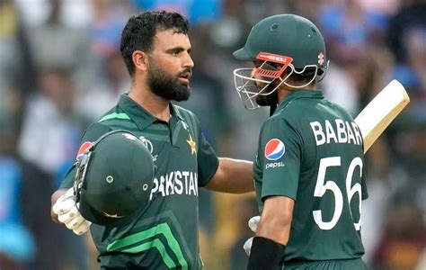 Babar Azam S Strategic Vision Fakhar Azam S Prolonged Innings Crucial