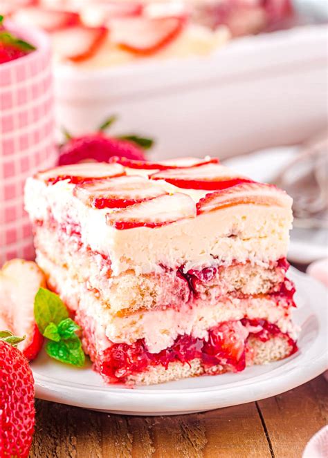 Strawberry Tiramisu Mom On Timeout