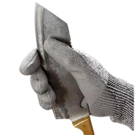 Eternity Safety High Quality Level 5 Cut Resistant PU Palm Coated