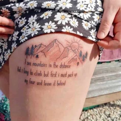 Quote Tattoos About Life Love And Strength Meaningful Tattoo