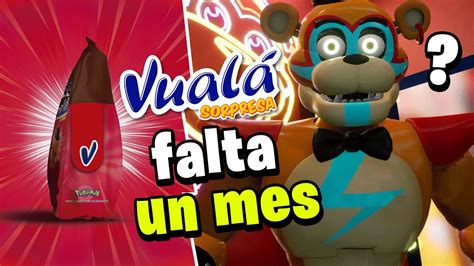 FNAF Security Breach en Vualá Sorpresa Se Retrasa un mes La gente le