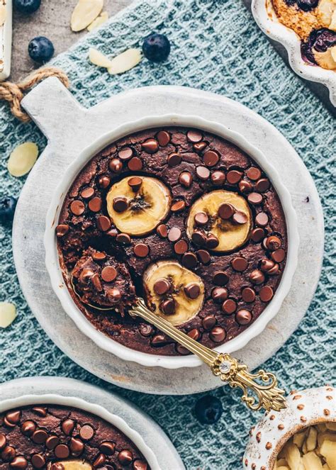 Vegan Baked Oats Recipe Baked Oatmeal Bianca Zapatka Recipes
