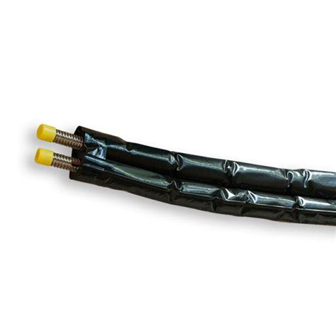 Solarflex EWK podwójna rura karbowana ze stali nierdzewnej z izol 318 37