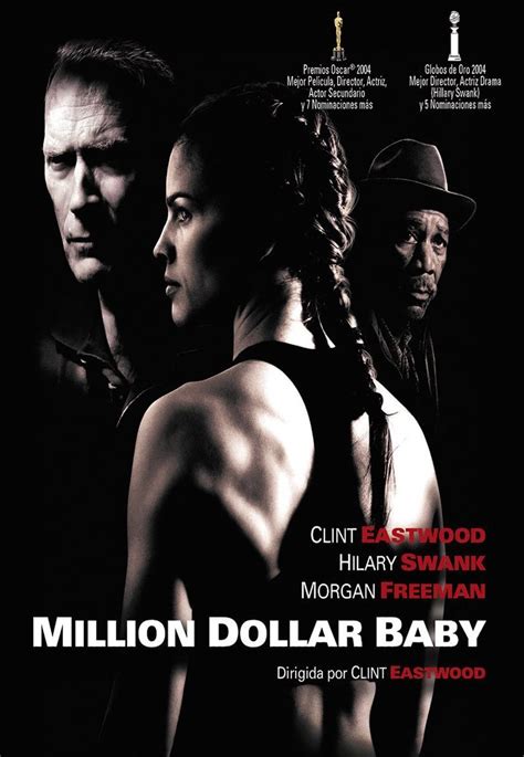 Million Dollar Baby 2004 Pósteres The Movie Database TMDB
