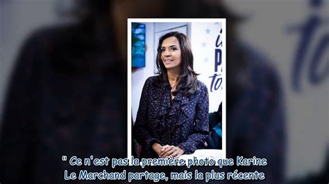 Rarissime Karine Le Marchand publie un cliché du visage de sa fille