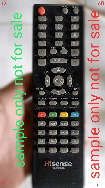 Hisense Led Tv Remote Universal Na Gagana Sa Tv Mo Lazada Ph