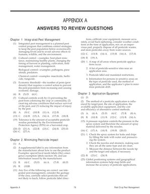 Fillable Online Ipm Msu Appendices Answers Conversion Tables Glossary